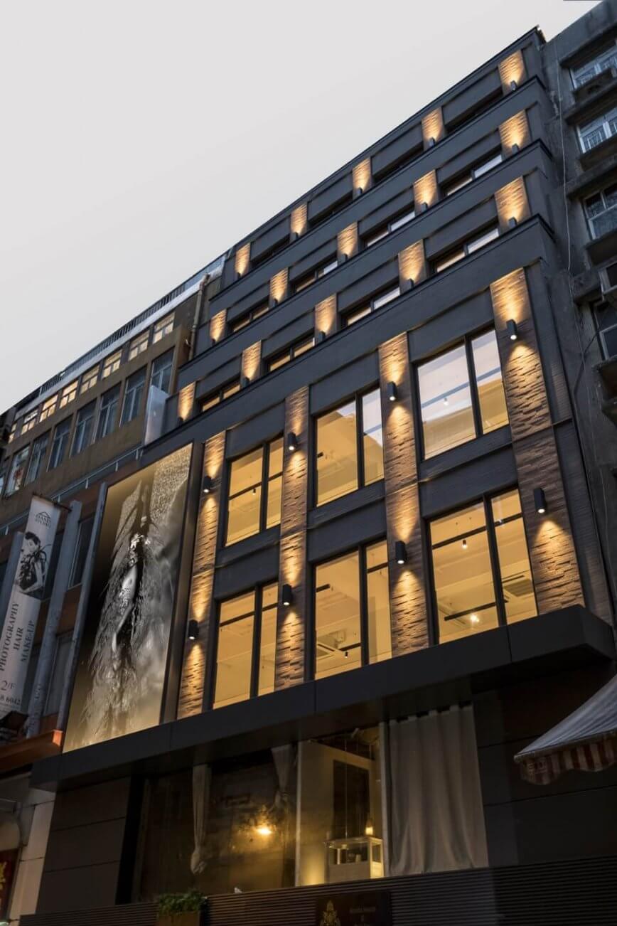 Gilman Bazaar, Hong Kong - Philip Liao and Partners Ltd.