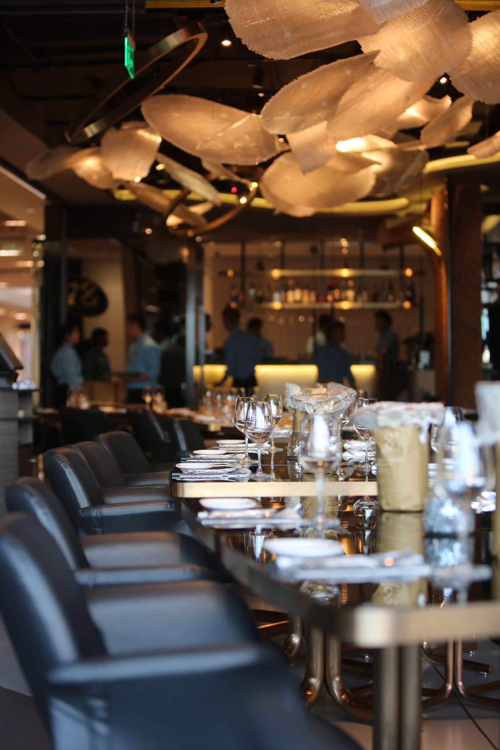 G+ Restaurant at Reel Mall Shanghai - Philip Liao and Partners Ltd.