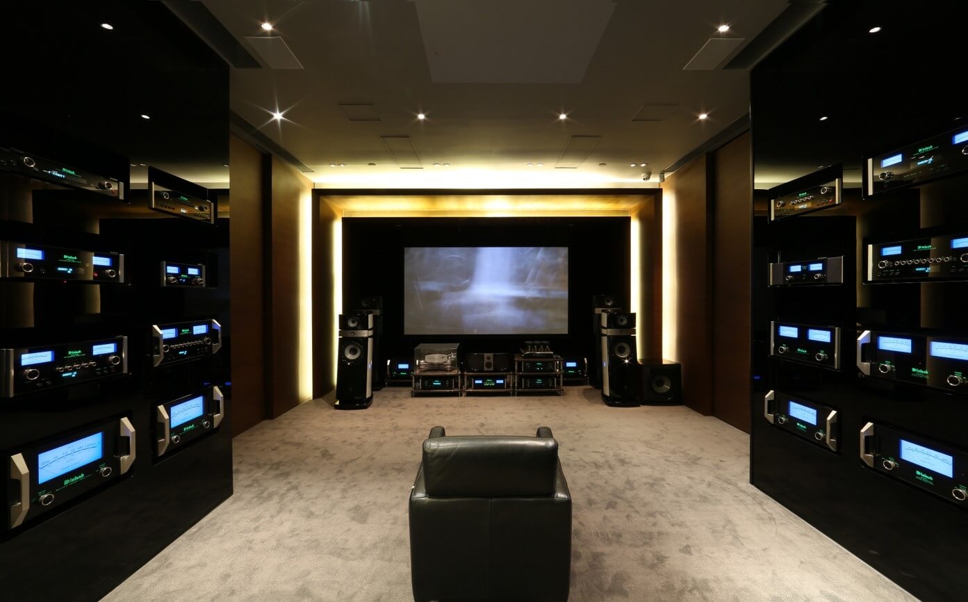 Hi-Fi Gallery, Miramar Shopping Mall - Philip Liao and Partners Ltd.