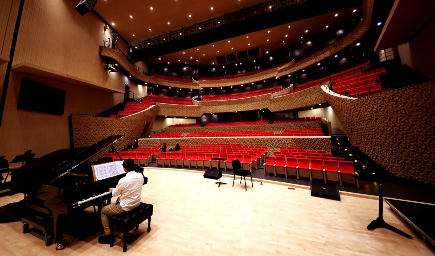 Soochow University - Multi-Purpose Theatre - Philip Liao and Partners Ltd.