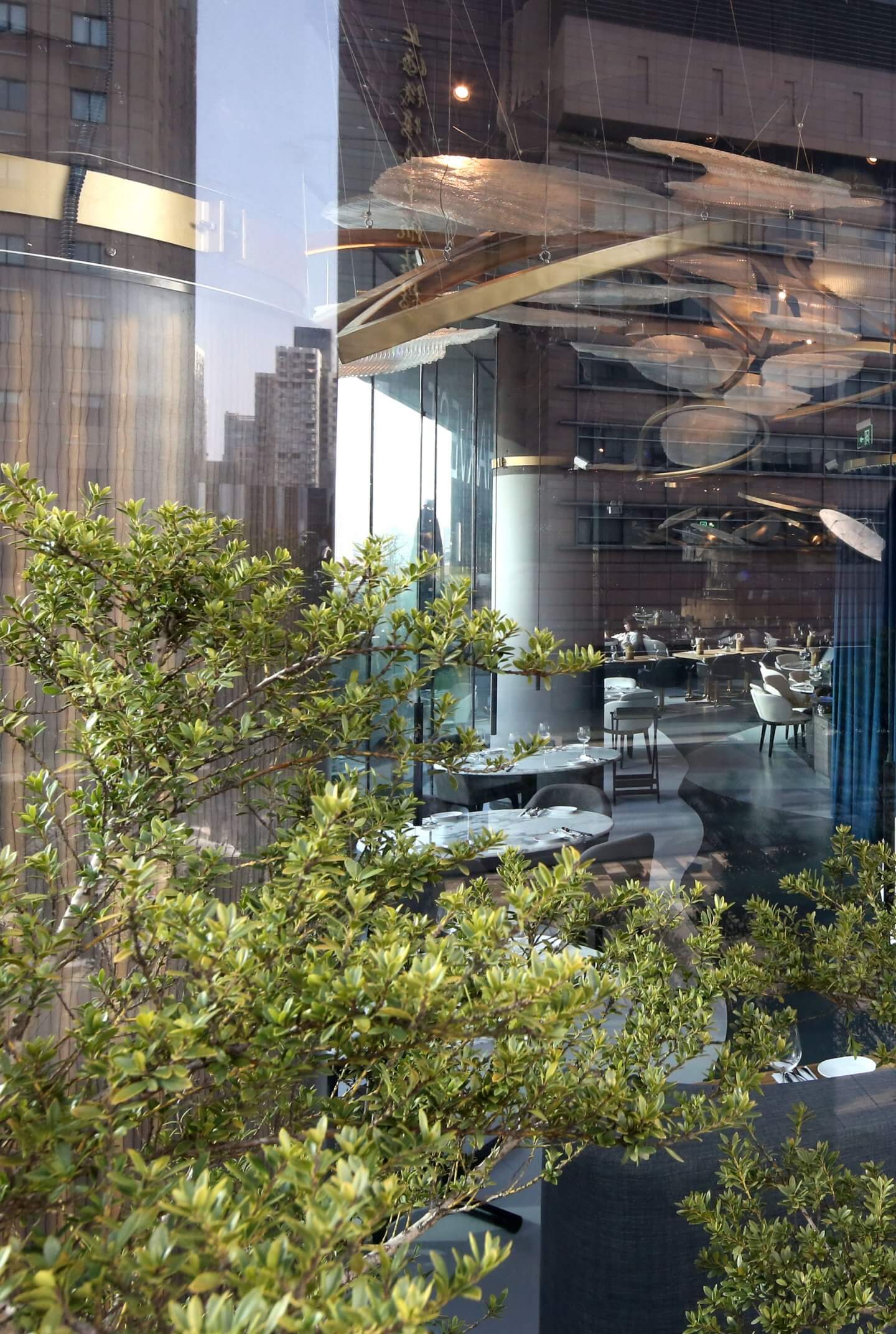 G+ Restaurant at Reel Mall Shanghai - Philip Liao and Partners Ltd.
